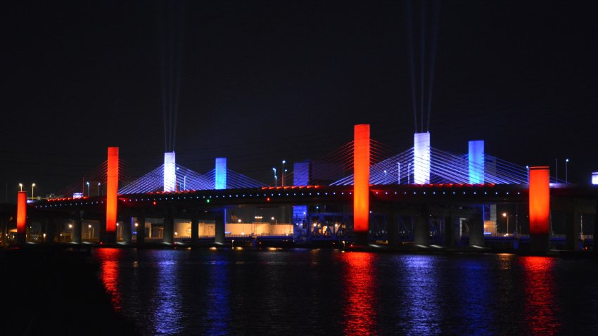 Pearl Harbor Memorial Bridge to Be Lit in Red, White and Blue for ...
