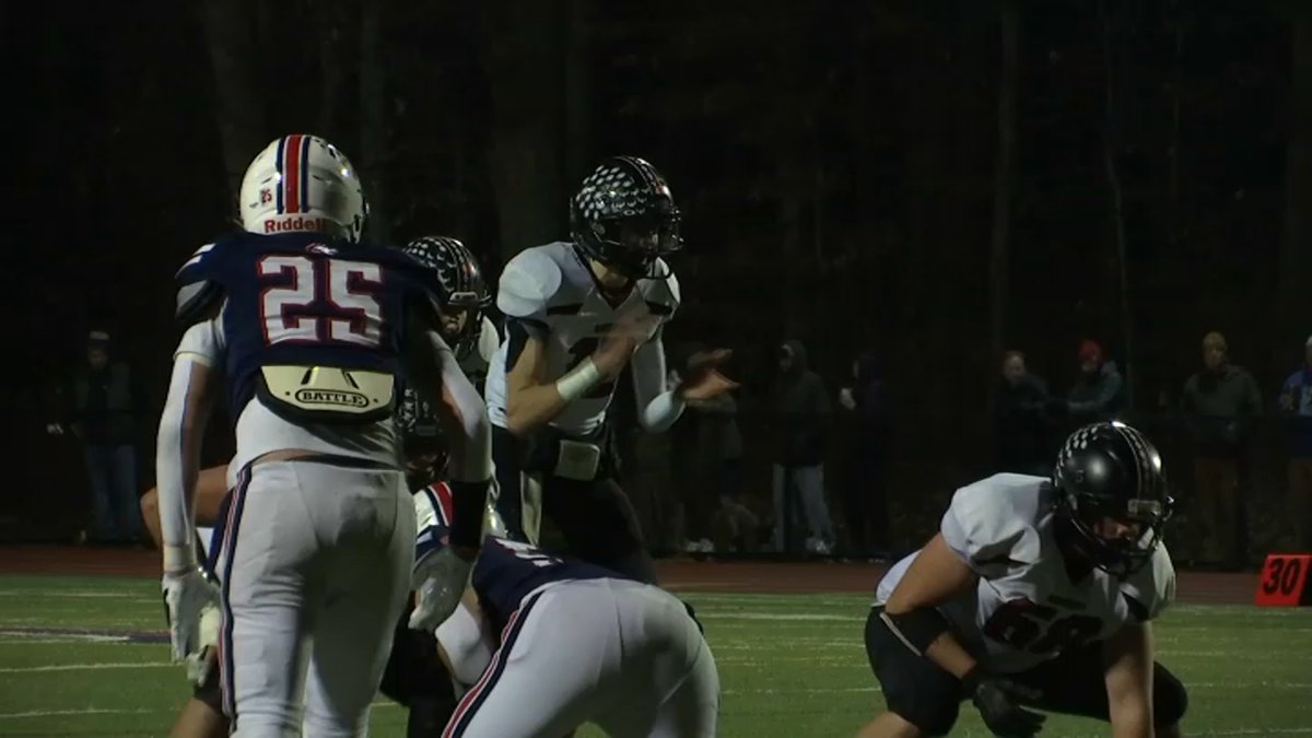 Foran High School Football Puts On Performance – NBC Connecticut