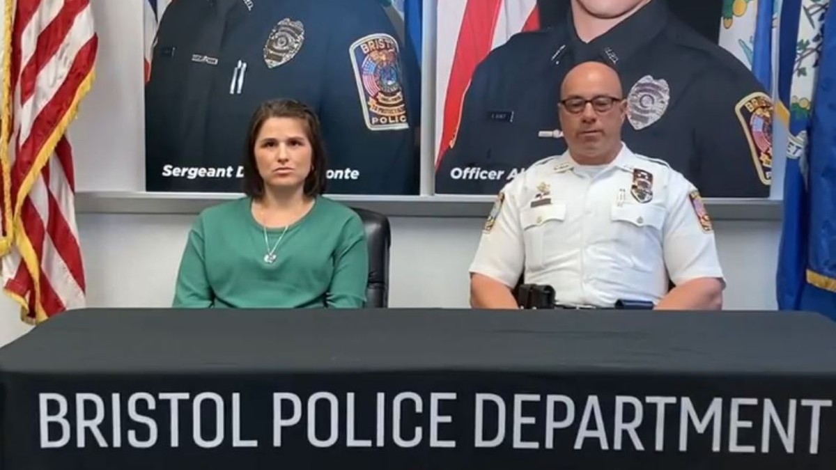 Bristol Officer’s Wife Thanks Community – NBC Connecticut