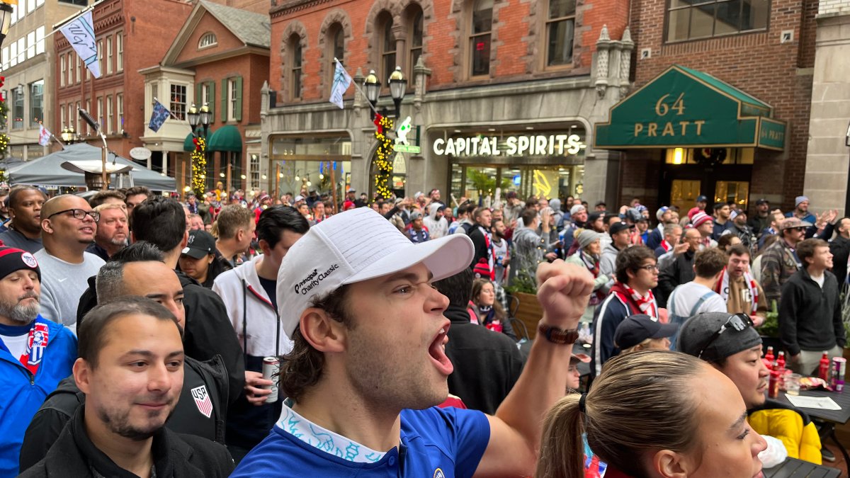‘It’s a Buzz’: Connecticut Soccer Fans Rally Behind USMNT – NBC Connecticut
