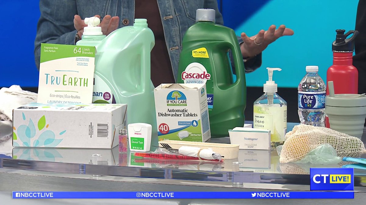 CT LIVE!: Recycling Beyond the Blue Bin and Reducing Single-Use Items ...