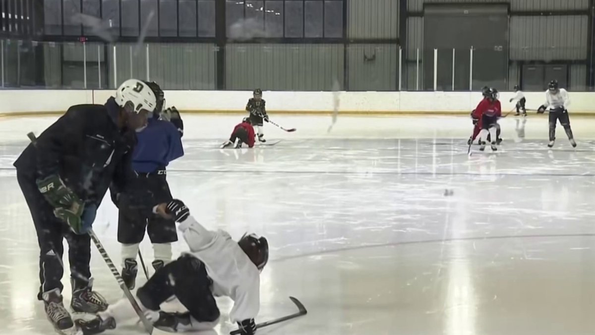 Hockey Haven Provides Kids With Free Ice Play – NBC Connecticut