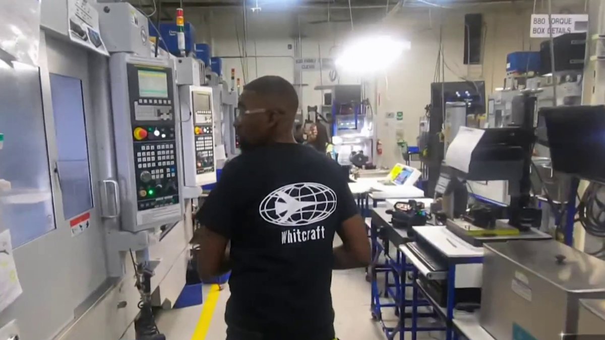 CT Manufacturing Workforce Needs Employees – NBC Connecticut