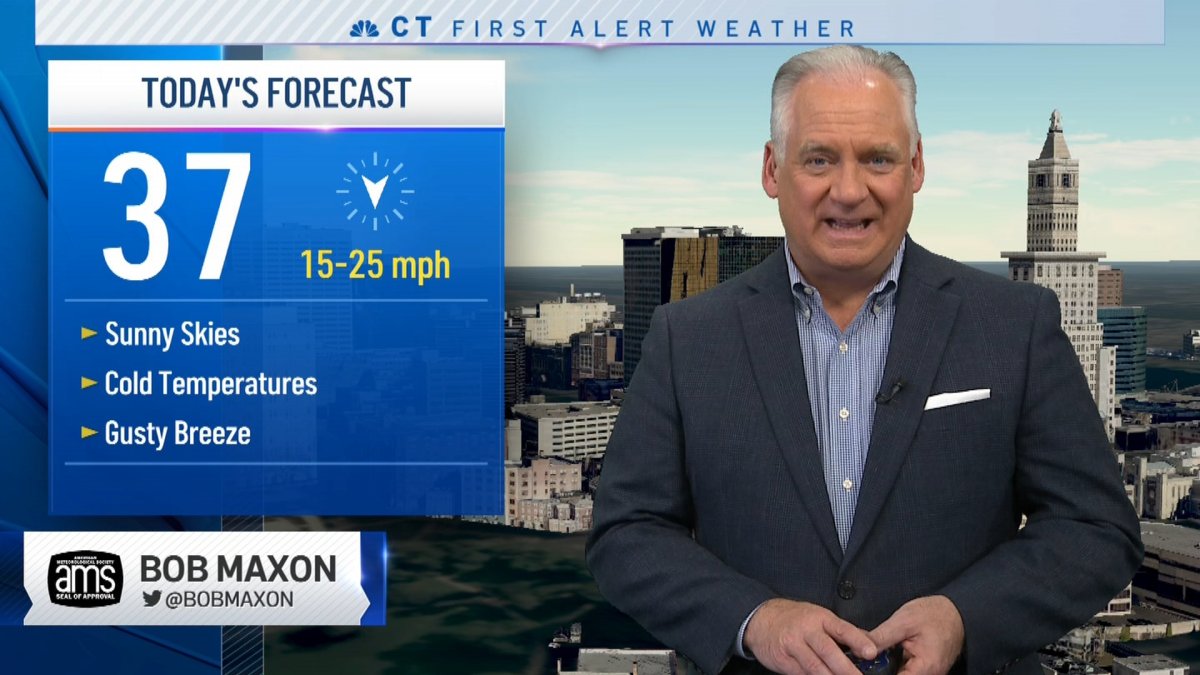 Morning Forecast for Wednesday, December 14 – NBC Connecticut