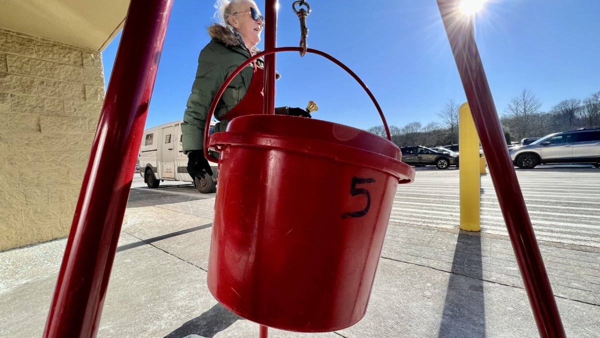 Salvation Army Calls for More Bell Ringers Amid Increased Need – NBC ...