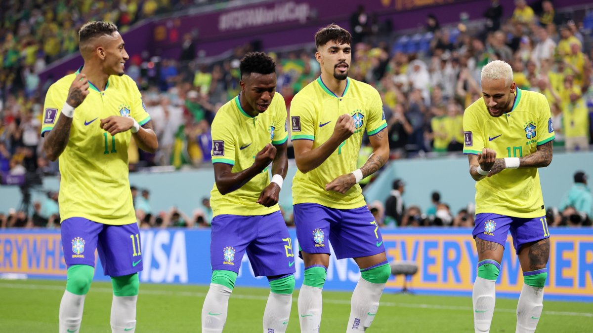 Best Goal Celebrations From the 2022 FIFA World Cup – NBC Connecticut
