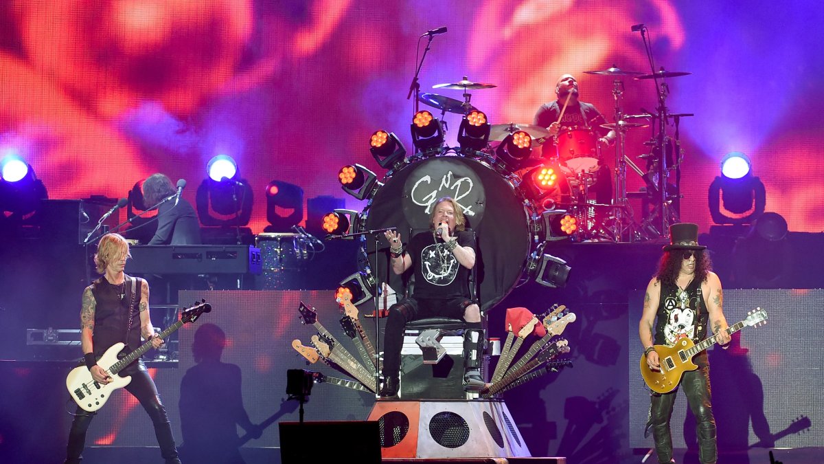Guns N’ Roses Sues Online Gun Store – NBC Connecticut