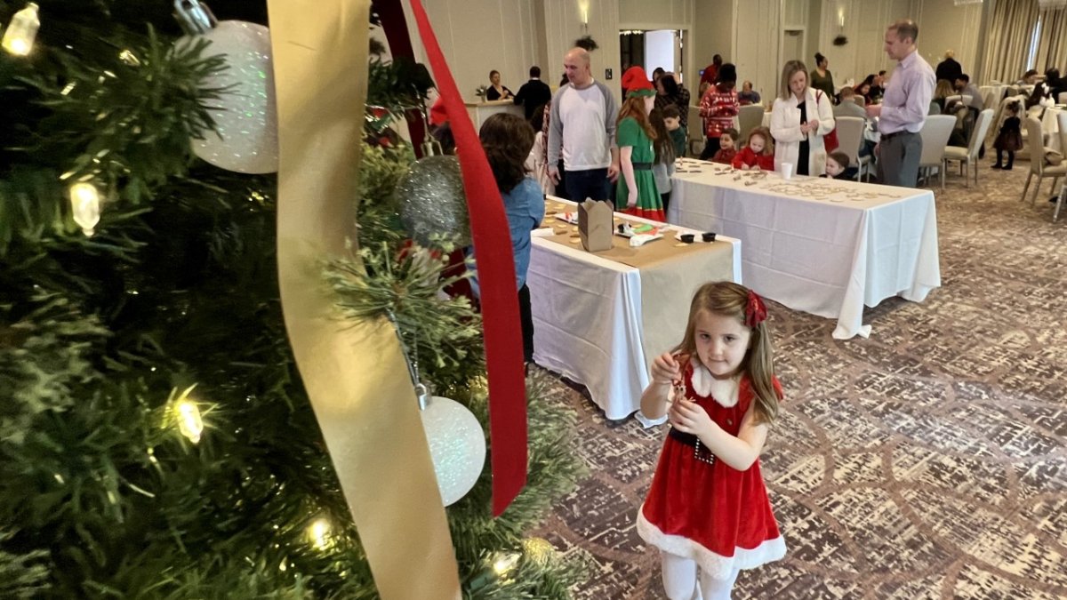 Breakfast with Santa Event Supports Conn. Nonprofit – NBC Connecticut