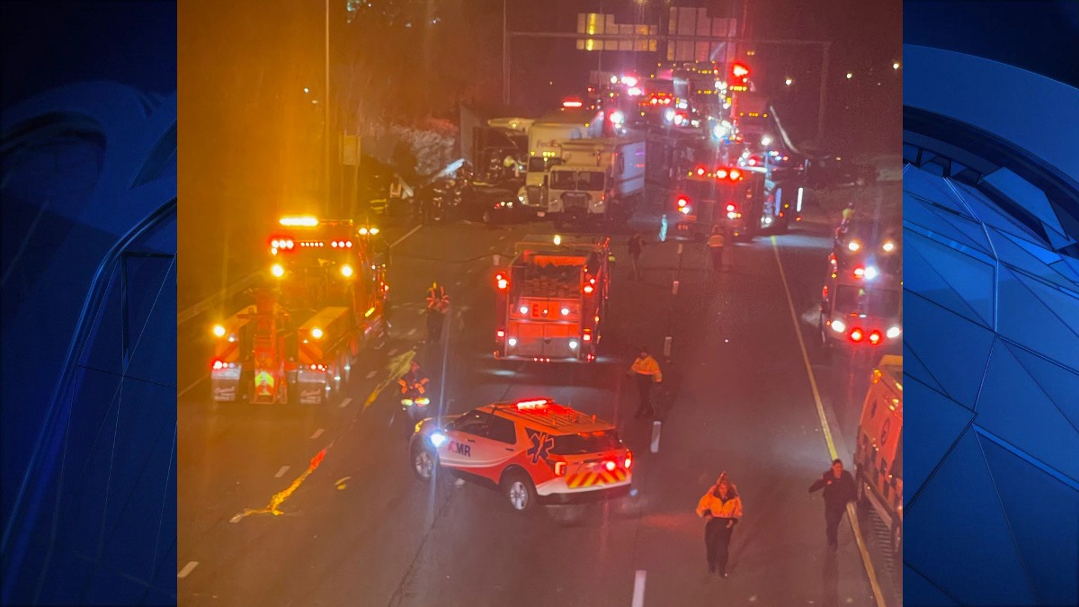 Truck Driver Killed in Major Crash That Closed I-84 West For Hours ...