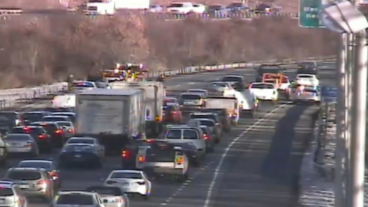 I-91 North in Rocky Hill Reopens After Multi-Vehicle Crash – NBC Connecticut