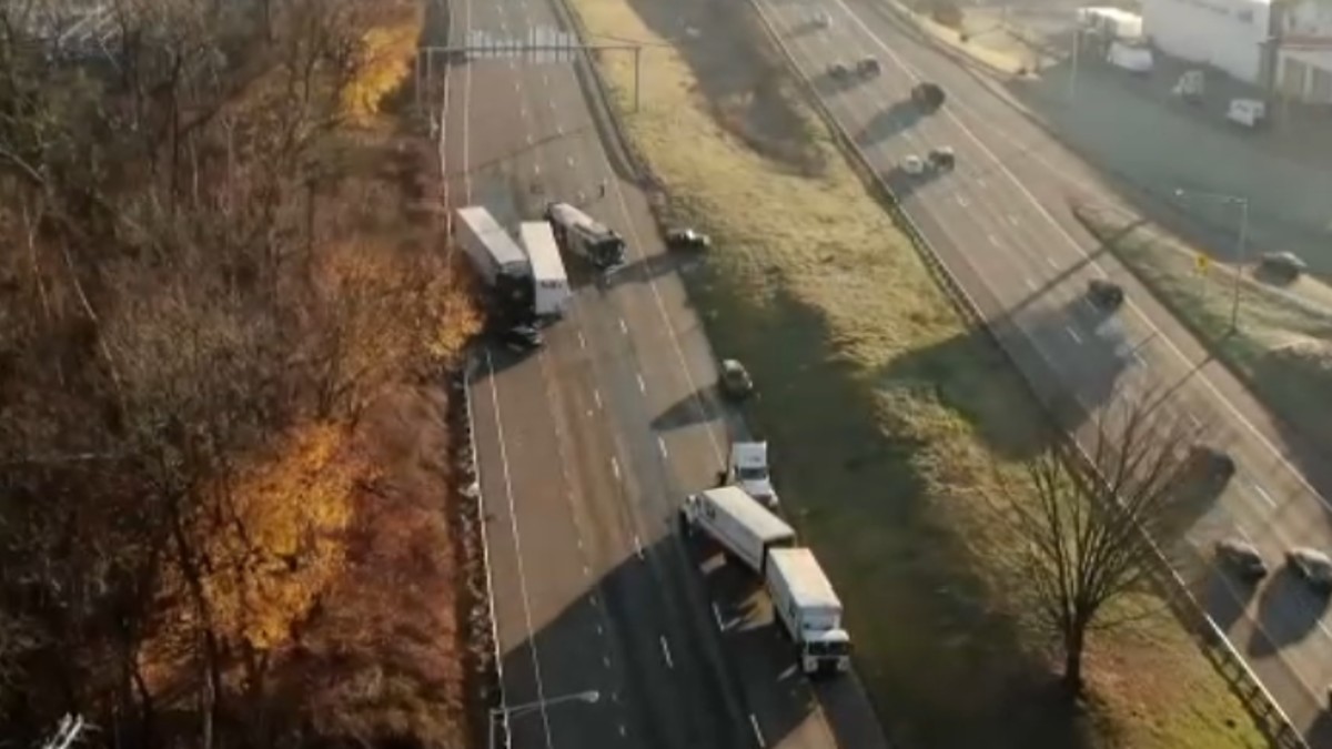 Truck Driver Killed in Major Crash That Closed I-84 West For Hours – NBC Connecticut