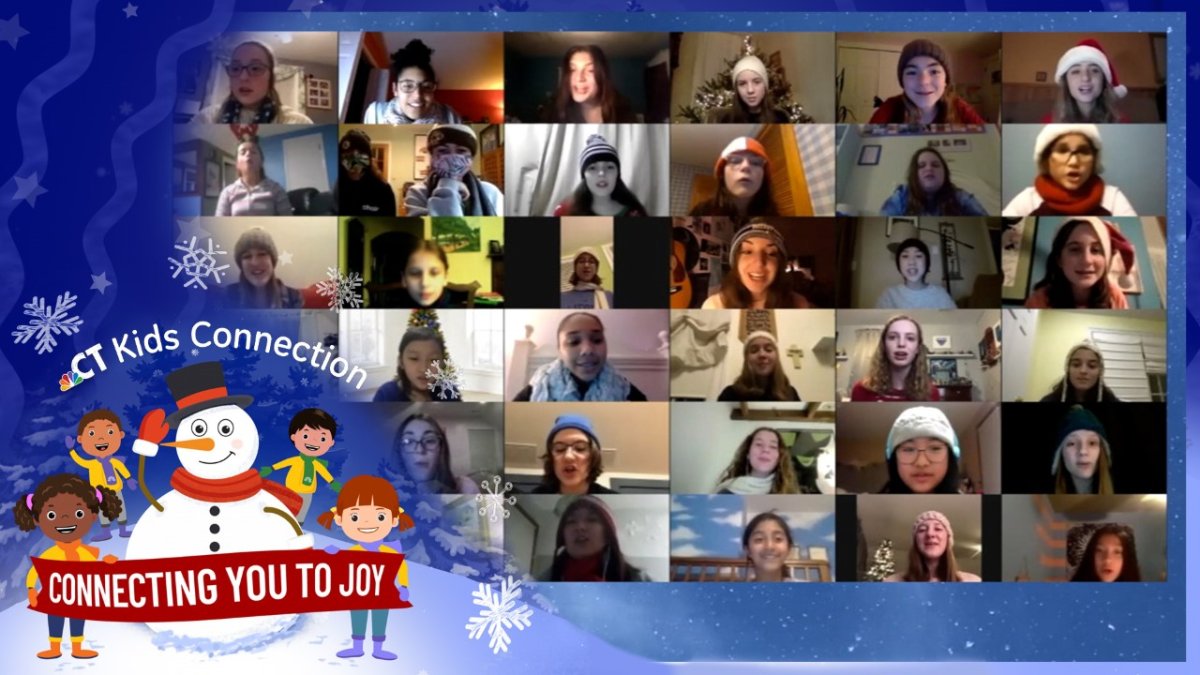 Kids Connection “Connecting You to Joy” – Jingle Bells Sing-Along – NBC ...