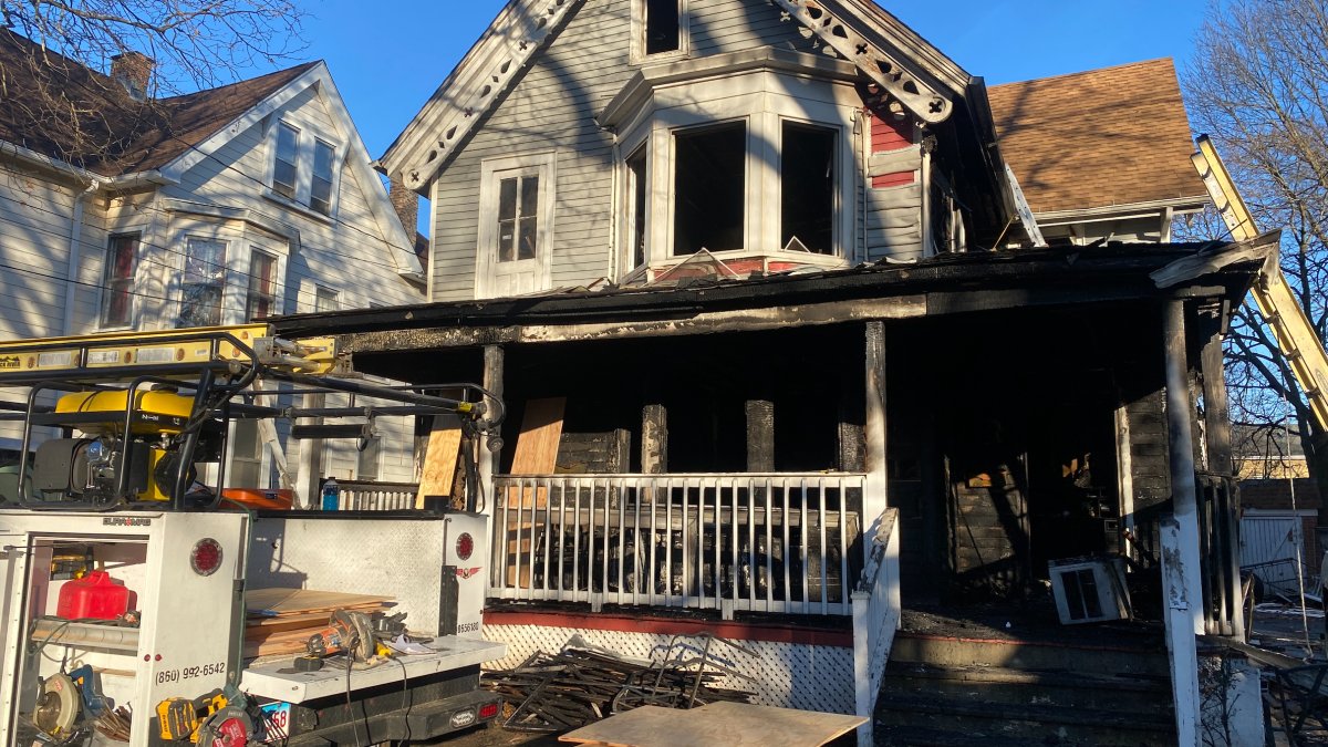 Four Taken to Hospital After Fire in New Haven – NBC Connecticut