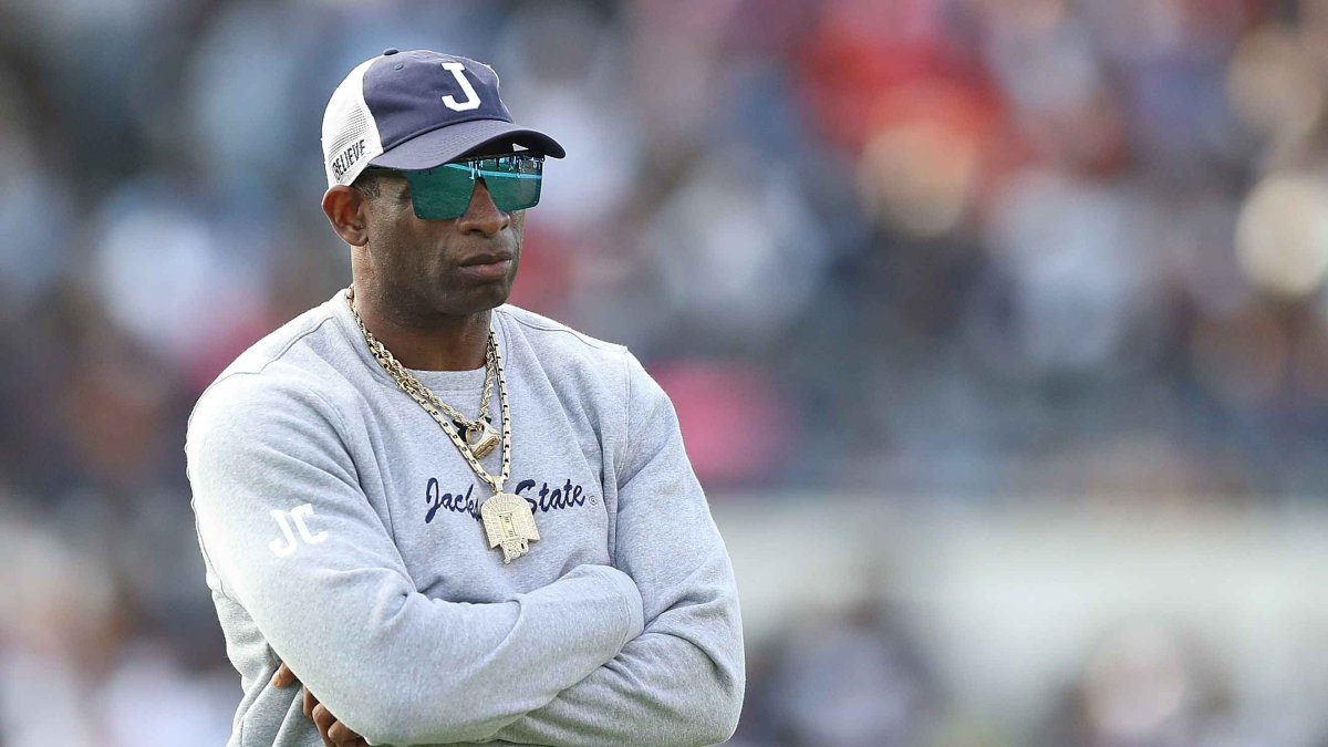 Deion Sanders Becomes Colorado’s New Football Coach – NBC Connecticut