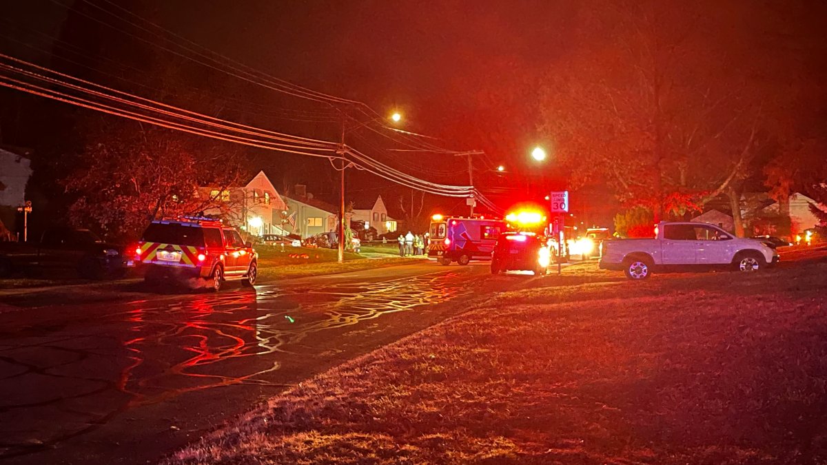 Pedestrian Critically Injured in West Hartford Crash Has Died: Police ...