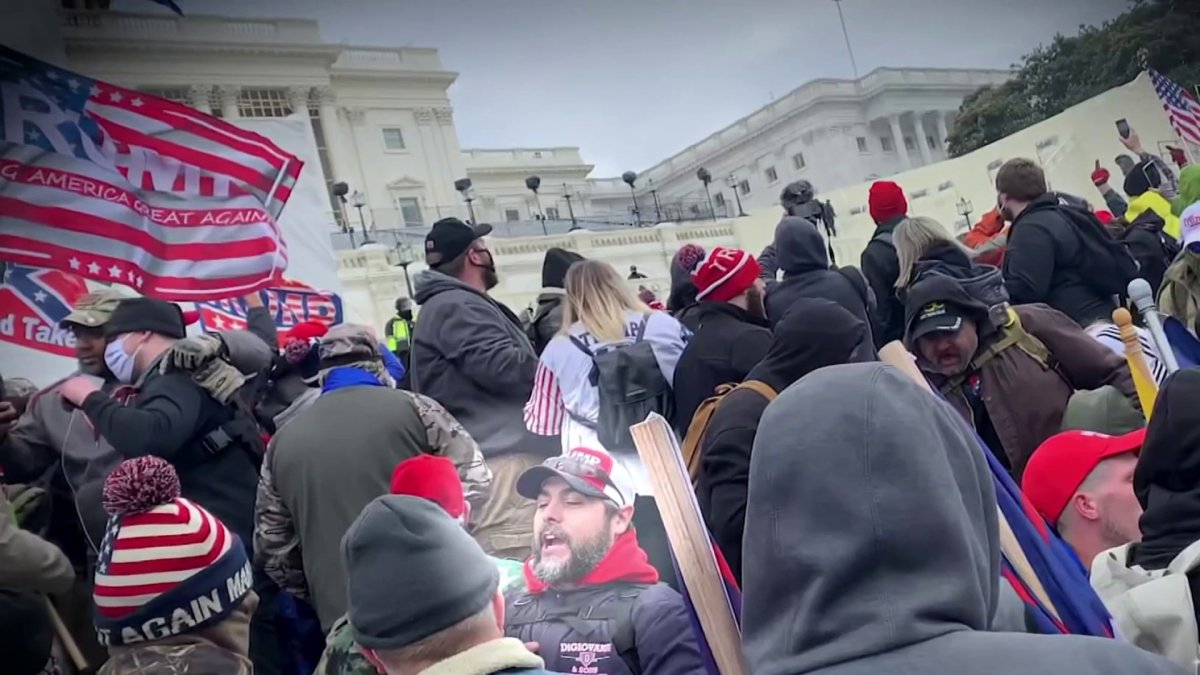 A Look Back at CT Residents Charged for Involvement in Jan. 6 Riot ...