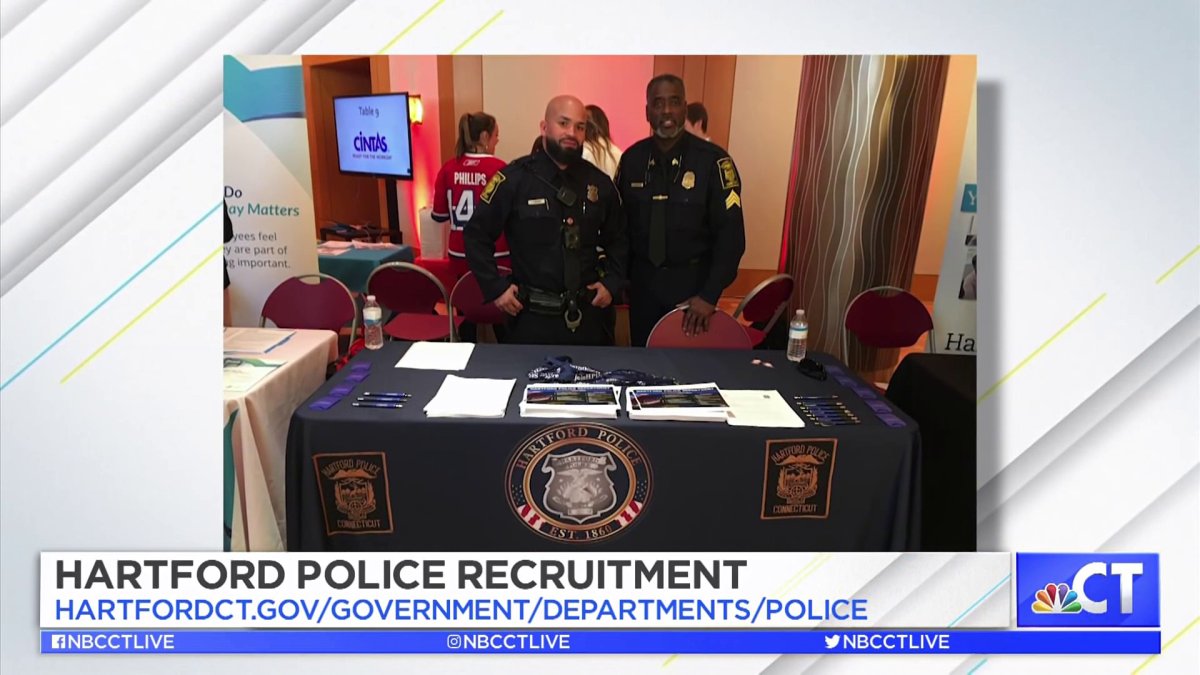 CT LIVE!: Join the Hartford Police Department Today! – NBC Connecticut