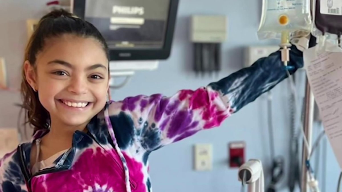 Blood Donations a Lifeline for a Connecticut Girl – NBC Connecticut