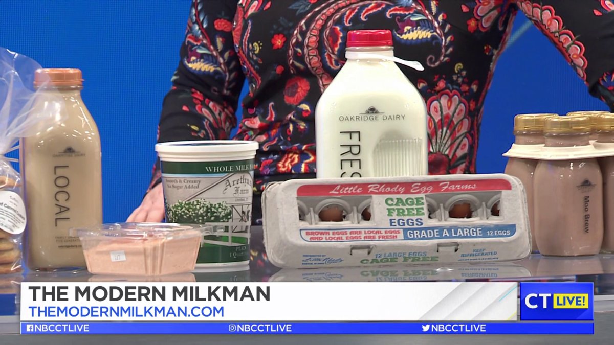 CT LIVE!: The Modern Milkman – NBC Connecticut