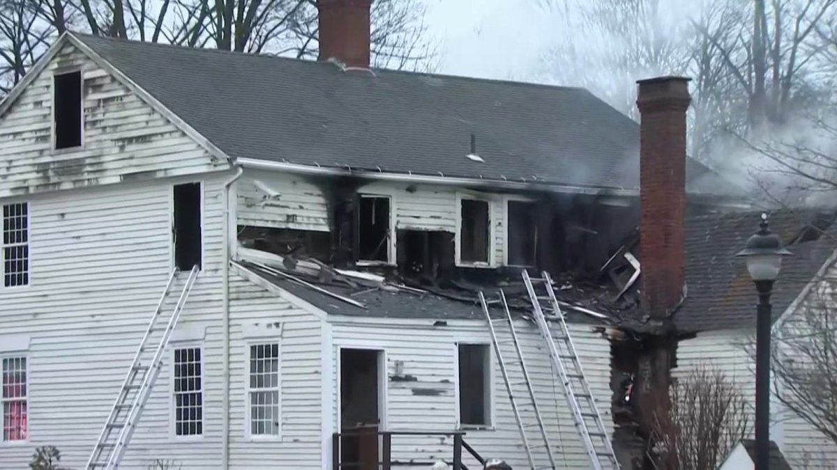 Fire Damages Oldest Structure on UConn’s Storrs Campus – NBC Connecticut