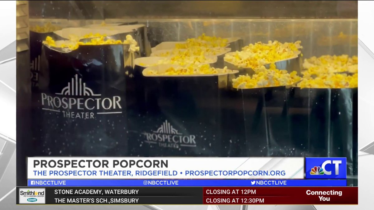 CT LIVE!: Prospector Popcorn – NBC Connecticut