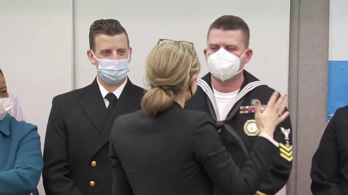 U.S. Navy Surprises Conn. Doctor Who Helped Save Sailor’s Life With ...
