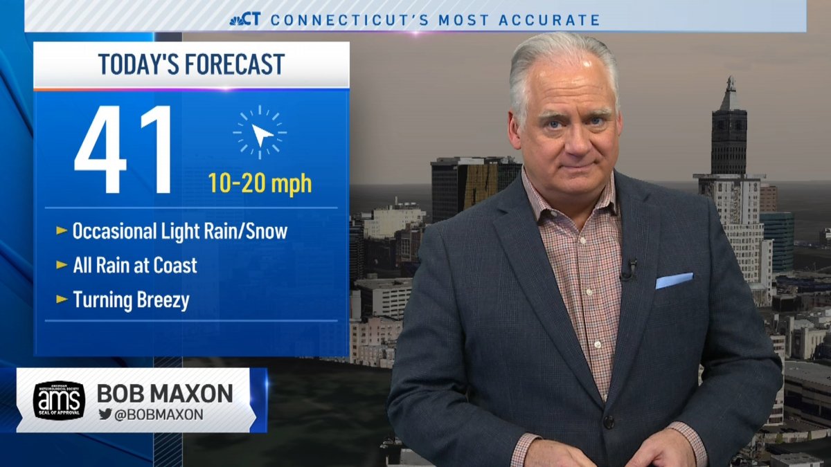 Afternoon Forecast For January 12 – NBC Connecticut
