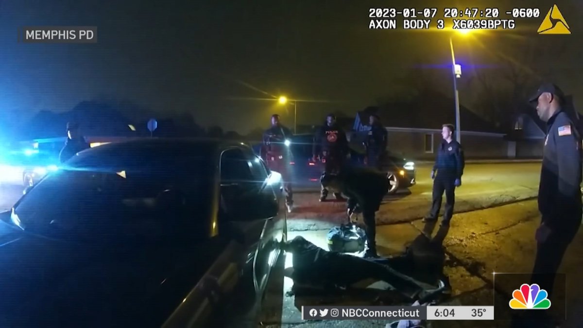 Memphis Police Release Bodycam Video Of Deadly Encounter With Tyre