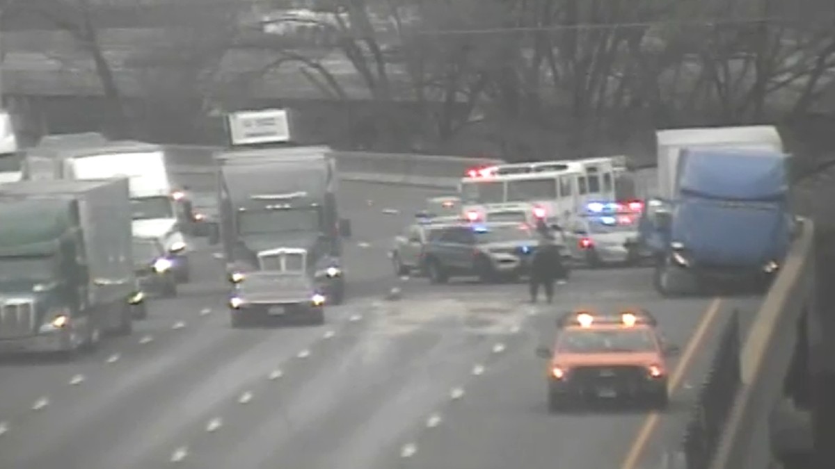 One Injured in Crash on I-91 North in New Haven – NBC Connecticut