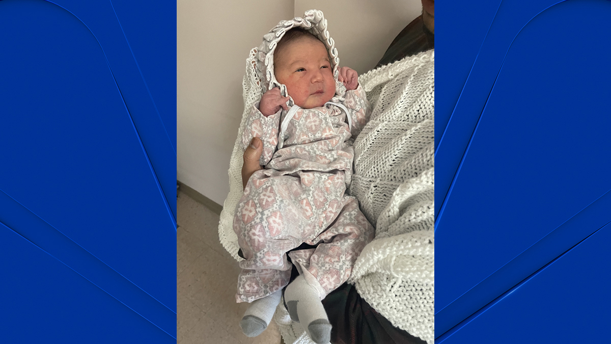 Stonington Couple Has L& M Hospital’s First Baby of 2023 – NBC Connecticut