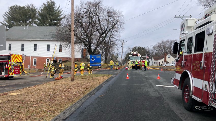 Fire at Ellington Masonic Lodge Under Investigation – NBC Connecticut