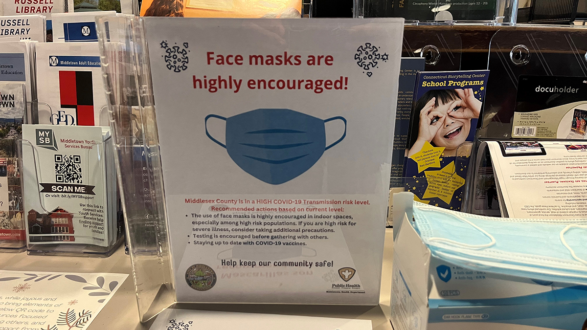 Middletown Recommending Face Masks Indoors, on Buses Due to COVID ...