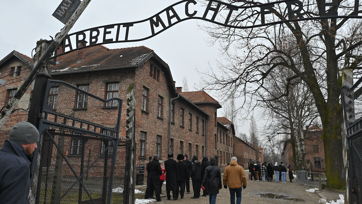 Auschwitz Survivors Mark Holocaust Remembrance Day 2023 – NBC Connecticut