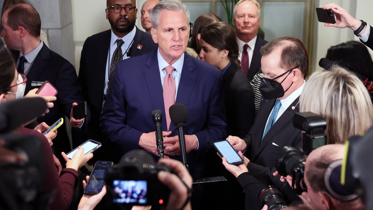 Kevin McCarthy Speaks Out Ahead of House Vote: ‘I’m Not Going Anywhere ...