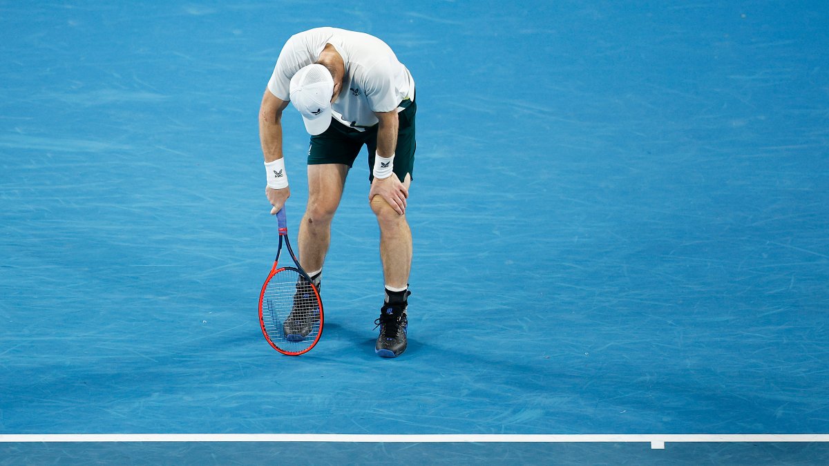Andy Murray Falls in Emotional Third Round Match at the Australian Open ...
