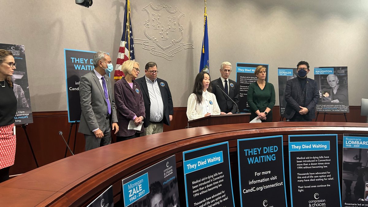 Advocates For and Against Medical Aid in Dying Speak Out – NBC Connecticut