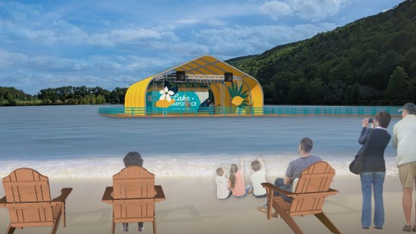 Lake Compounce Introduces New ‘Rockin’ Floating Lake Stage – NBC ...