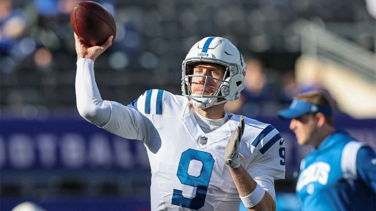 Colts’ Nick Foles Carted Off Field With Rib Injury Vs. Giants – NBC ...