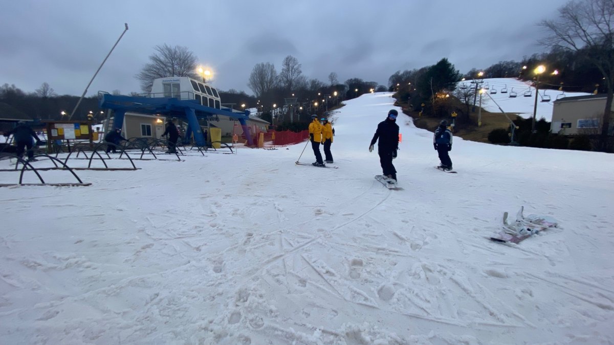 Ski Areas Work Hard to Keep Snow on Slopes – NBC Connecticut