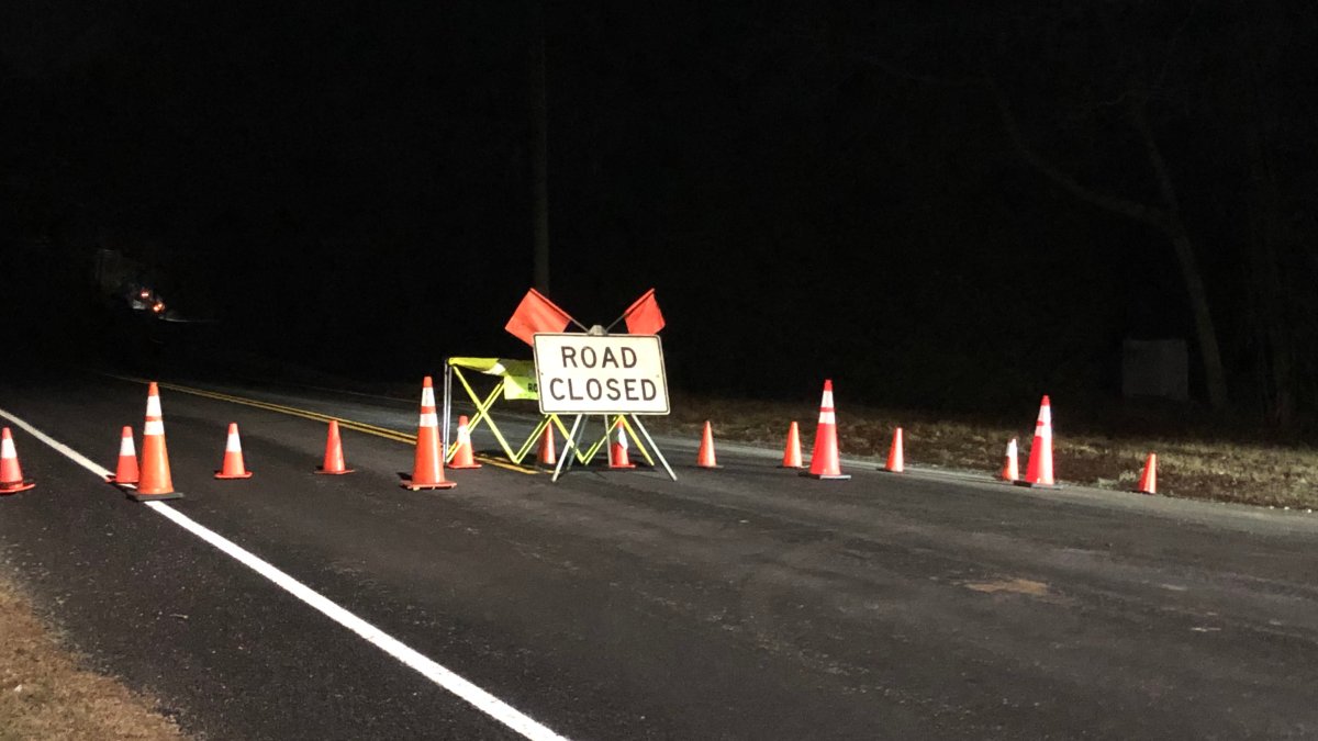 Crash Closes Route 82 in Salem – NBC Connecticut