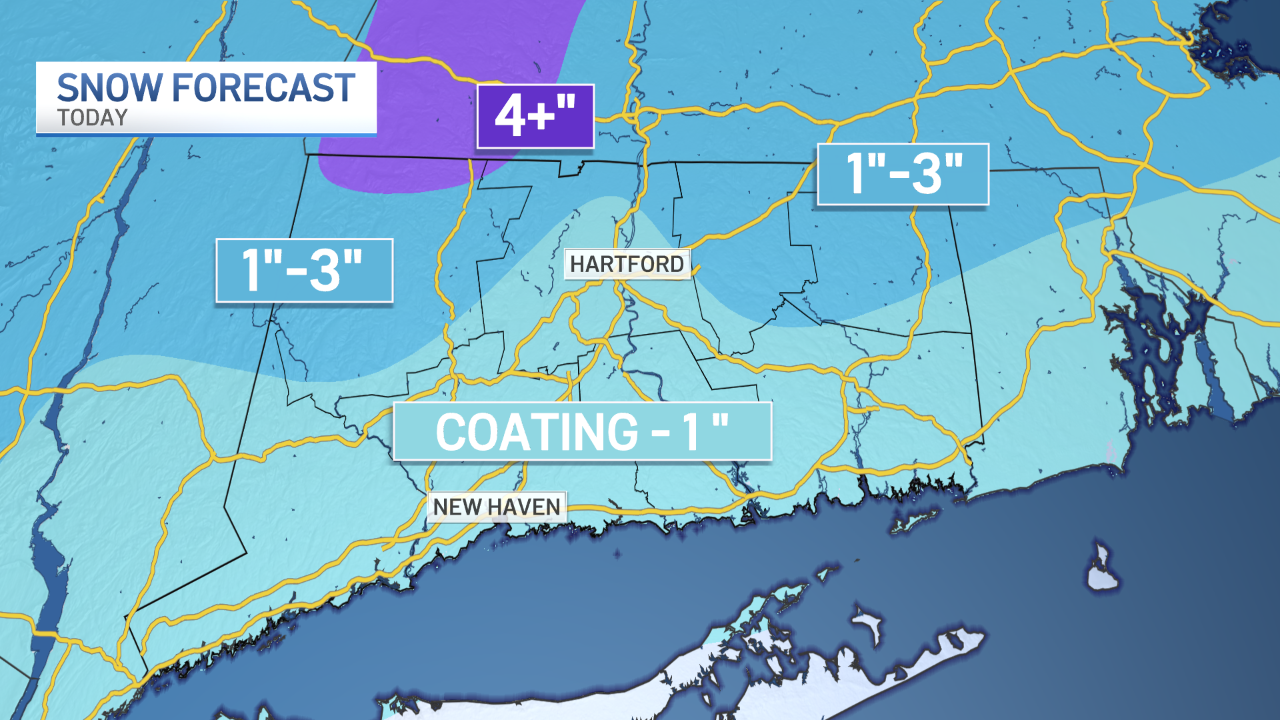 Snow Days Already Stacking Up – NBC Connecticut
