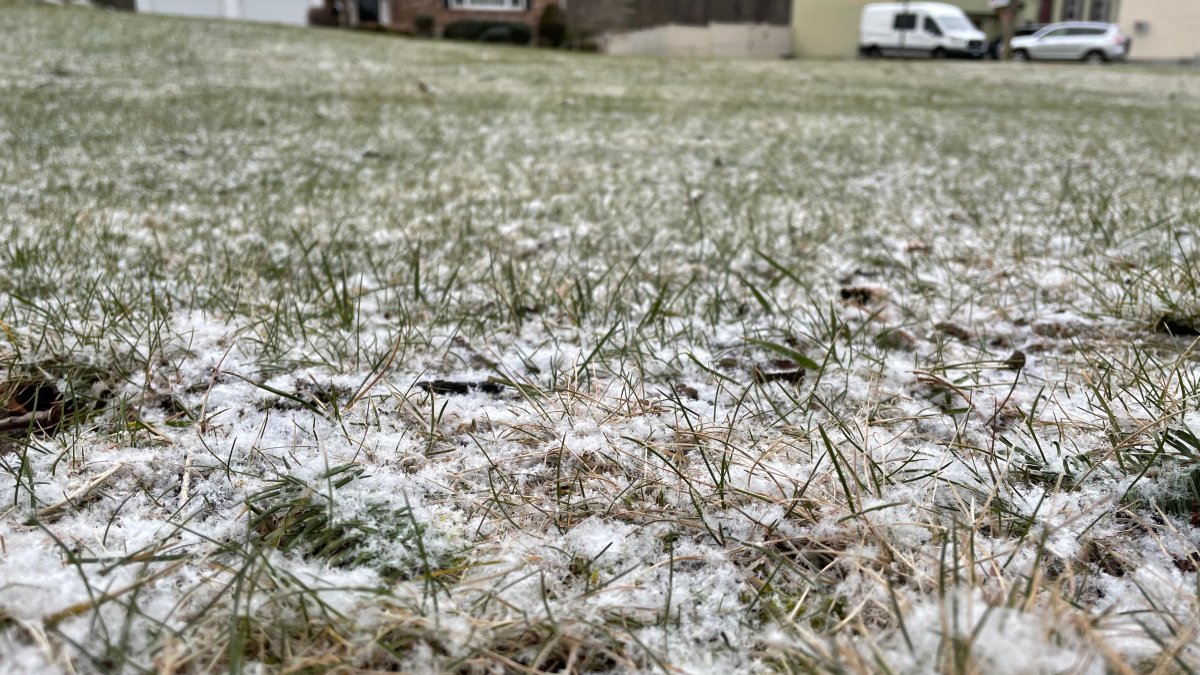 Light Snow Showers Move Out of Conn. – NBC Connecticut