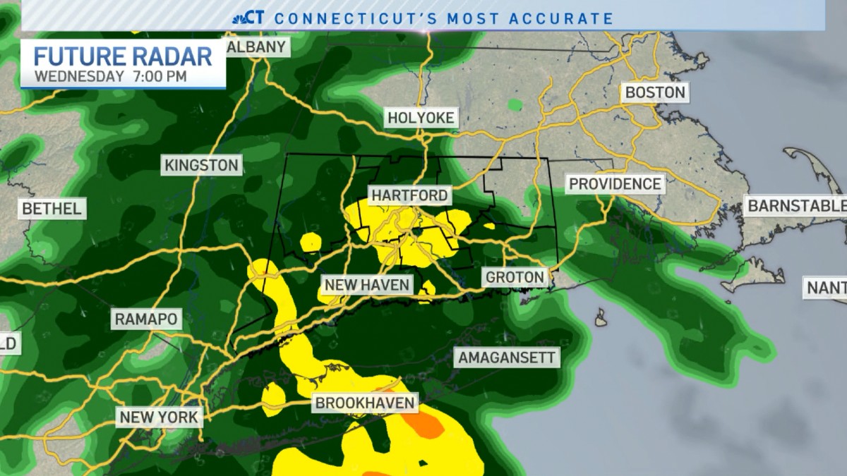 Very Mild Temperatures Today, Showers Develop by Tonight – NBC Connecticut