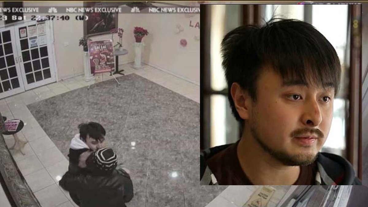 Video Shows Moments Man Disarms Monterey Park Gunman in Heroic Act ...