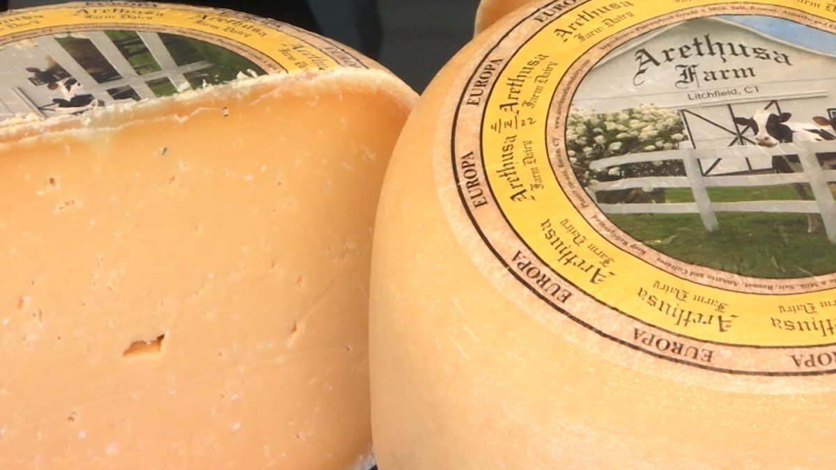 Arethusa Farm’s Aged Gouda Named Best Cheese in the U.S. – NBC Connecticut