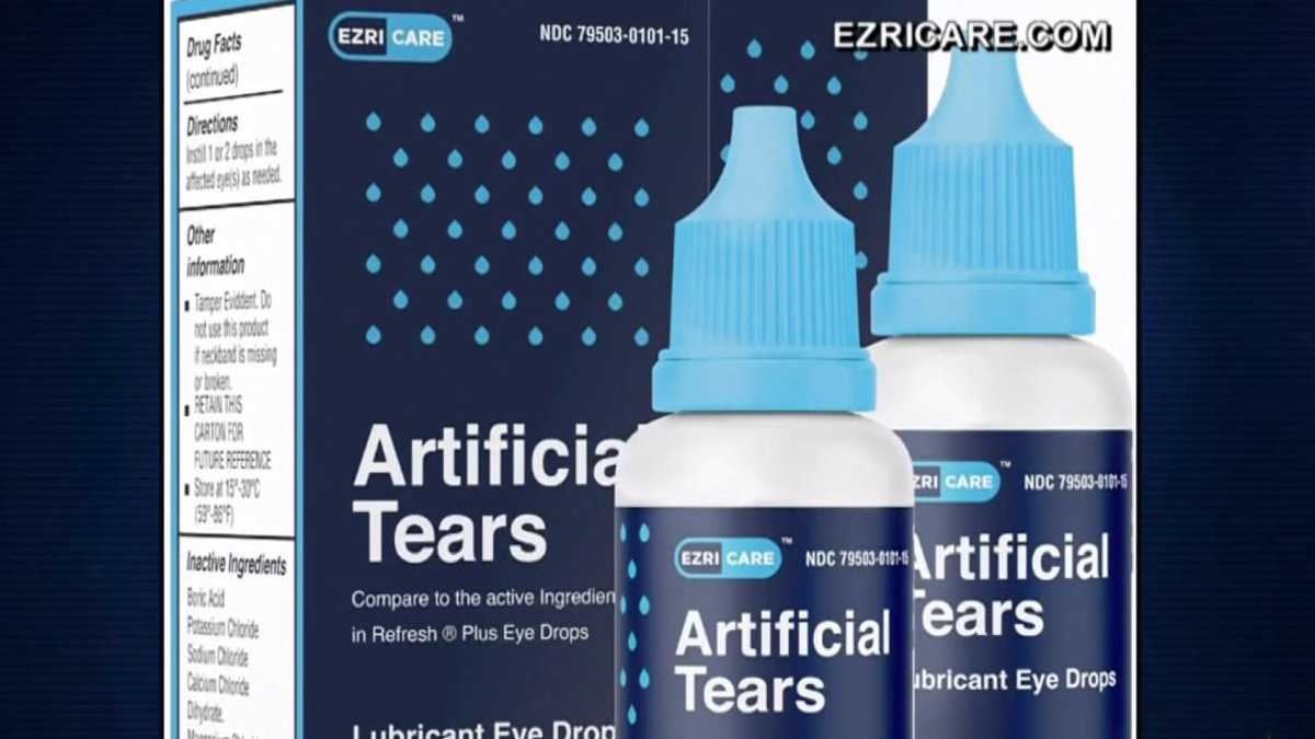 Ophthalmologist Discusses Bacterial Infection Linked to Eye Drops – NBC ...