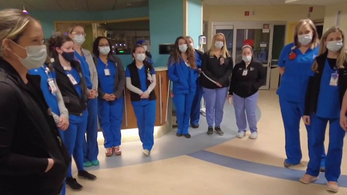 Nurses Feel Effects of Busy Yale Pediatric ICU Post-Pandemic – NBC ...