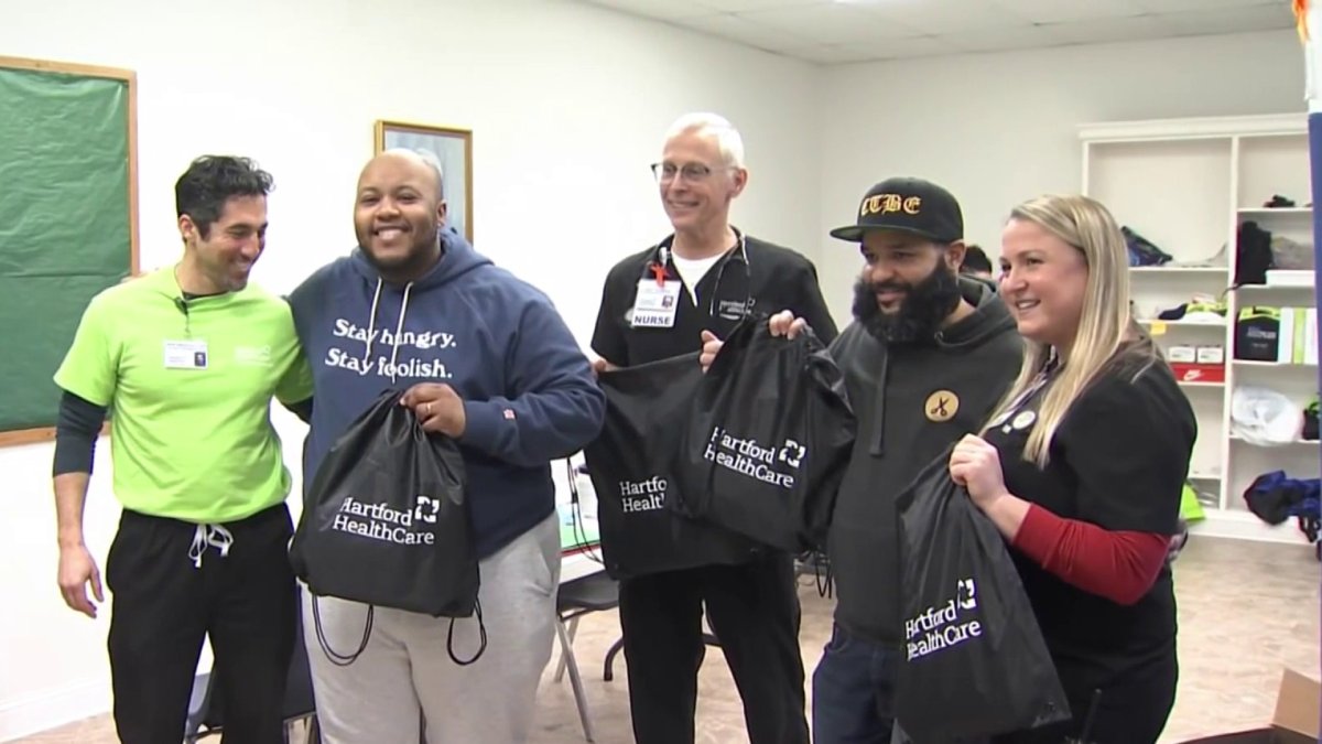 Healthcare Workers Hand Out Care Packages on Valentine’s Day – NBC ...