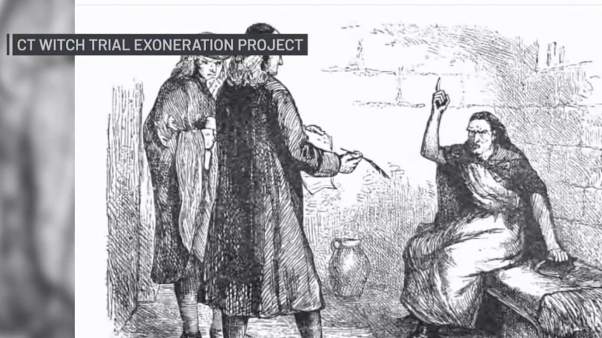 Proposed Resolution Seeks to Atone for Connecticut Witch Trials – NBC ...