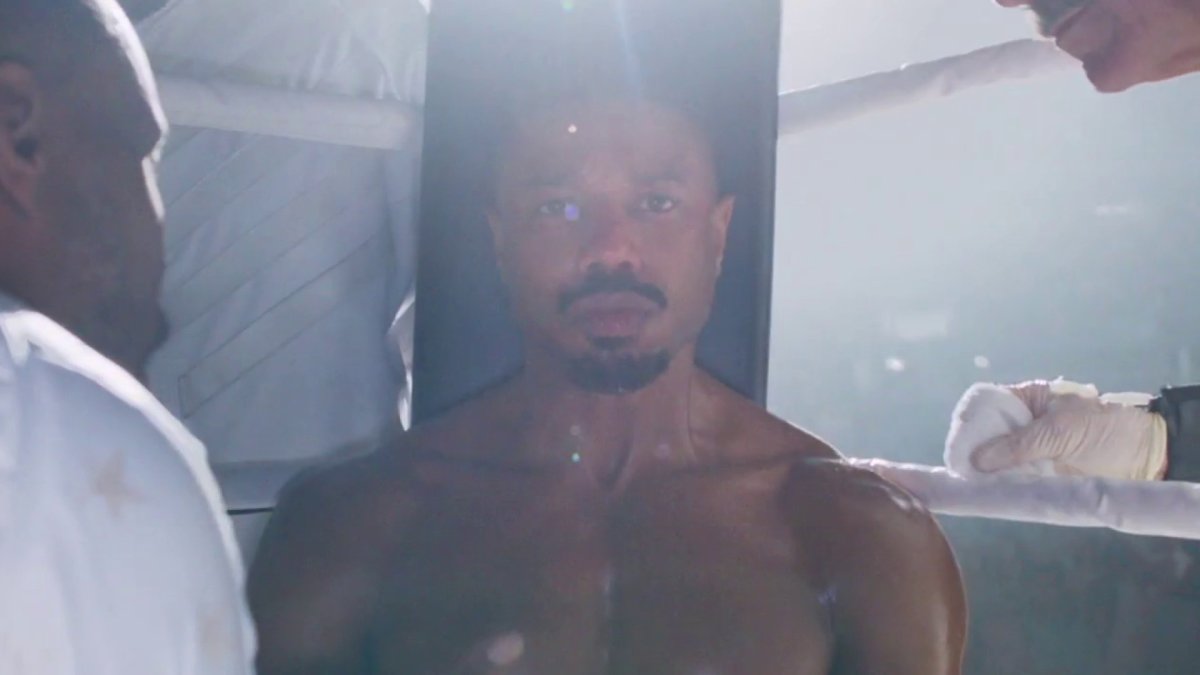 The Mitt Queen Preps Michael B Jordan For ‘Creed III’ – NBC Connecticut
